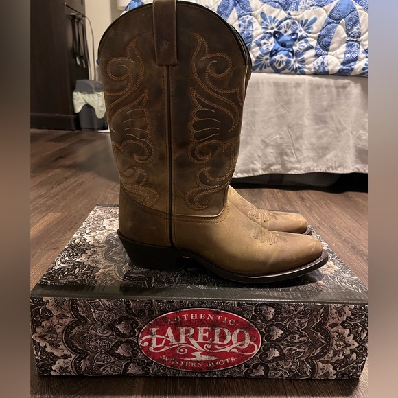 Laredo | Shoes | Brand New Laredo Cowgirl Boots With Original Box ...